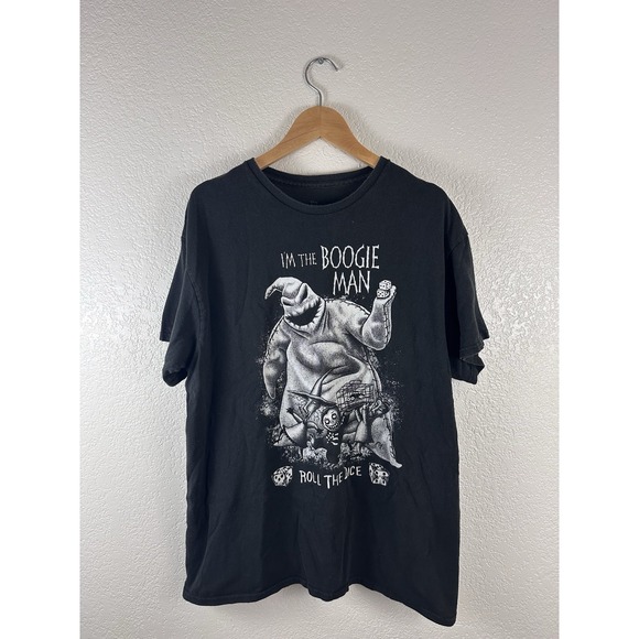 Disney | Shirts | Disney Tim Burtons The Nightmare Before Christmas ...